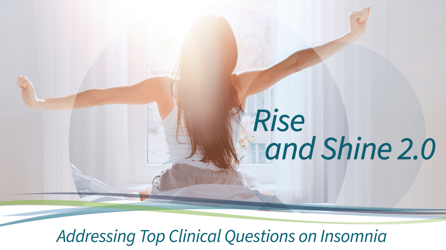 Addressing Top Clinical Questions on Insomnia | Dr. Serge Lessard - The ...